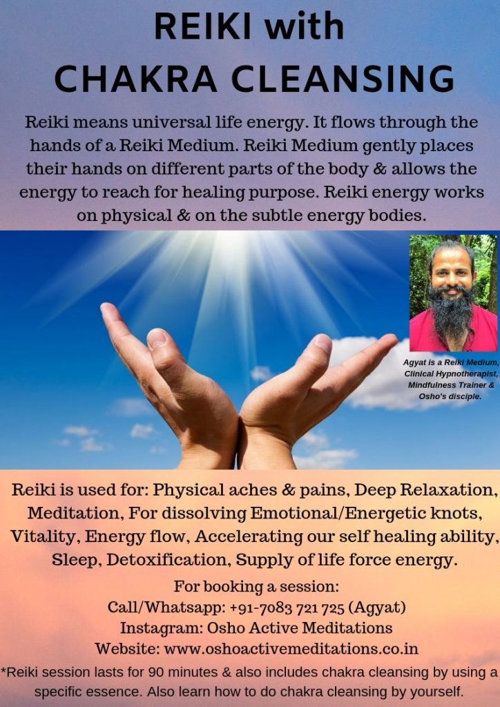 Reiki with Chakra Cleansing – Transformation Requires Totality & Intensity